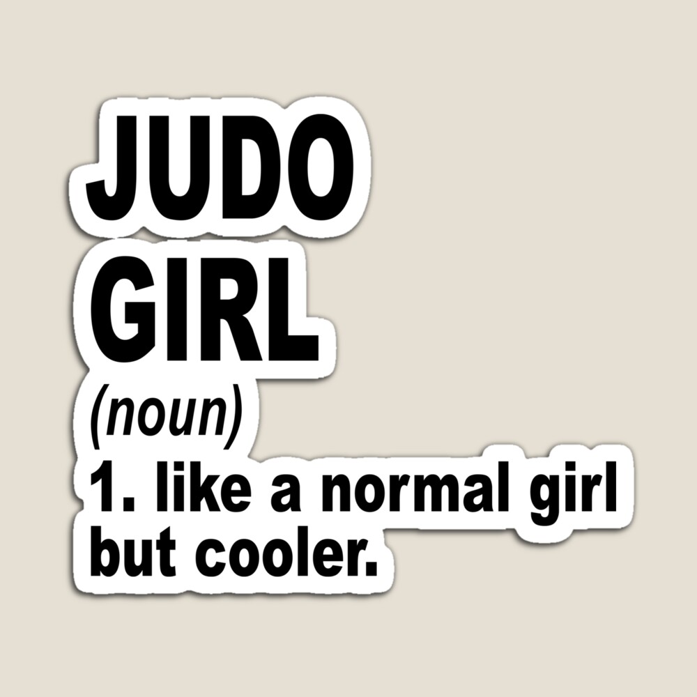 Kira Sticker With Judo Sister,Judo Girl Like A Normal Girl But Cooler ...