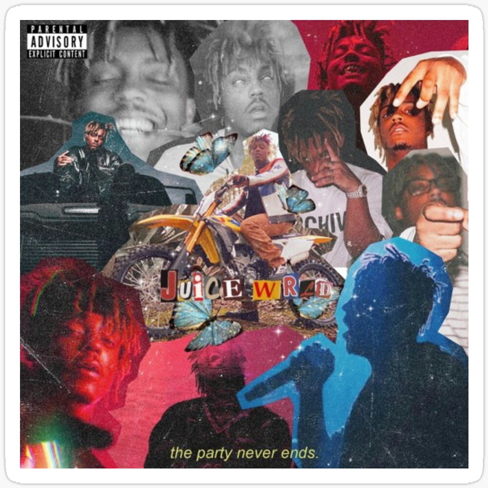 Kira Sticker - Juice Wrld - Phone Stickers, Waterproof Decals Water ...