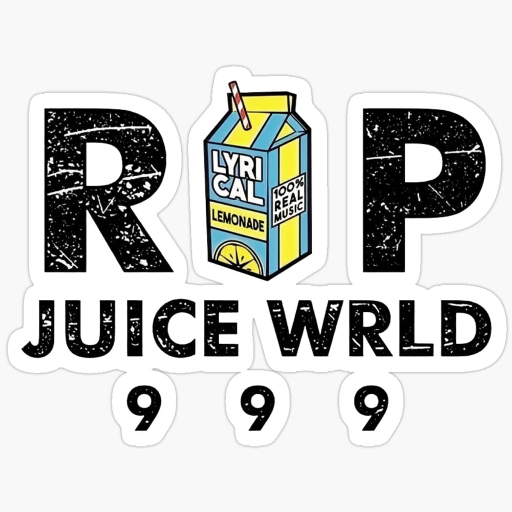 Kira Sticker - Juice Wrld - Phone Stickers, Waterproof Decals Water ...