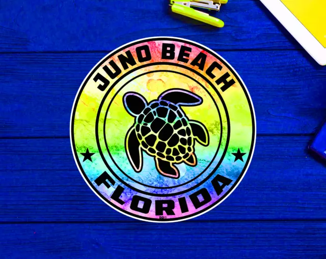 Kira Sticker With Juno Beach Florida Beach Decal Sea Turtle Decorative ...