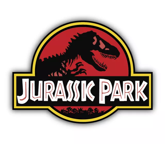 Kira Sticker With Jurassic Park Decal Vinyl Usa Made Truck Window Wall ...