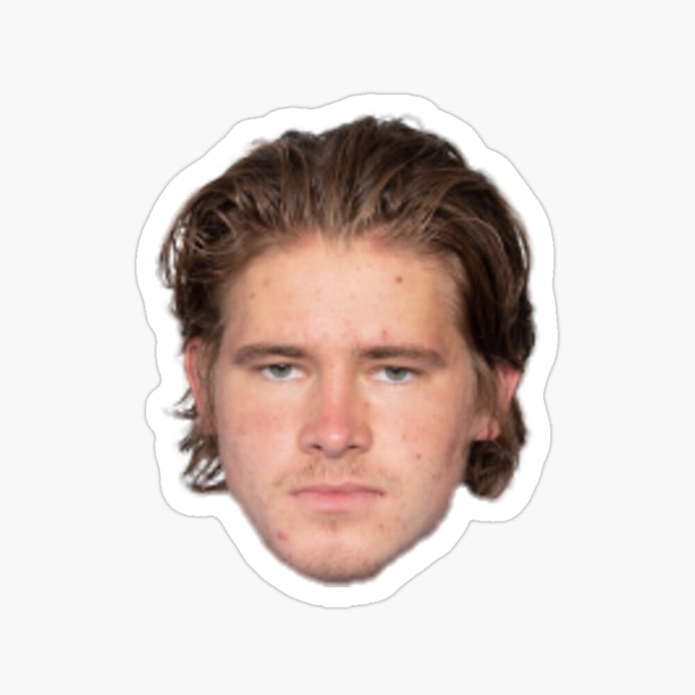Kira Sticker - Justin Herbert Sad Face Gift For You - Phone Stickers ...