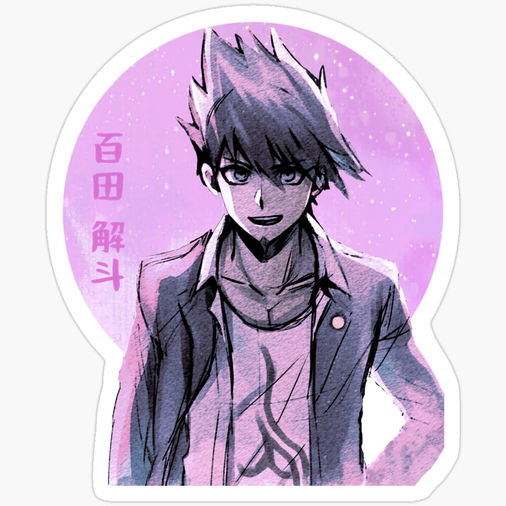 Kira Sticker - Kaito Momota, Danganronpa V3, Ultimate Gambler ...