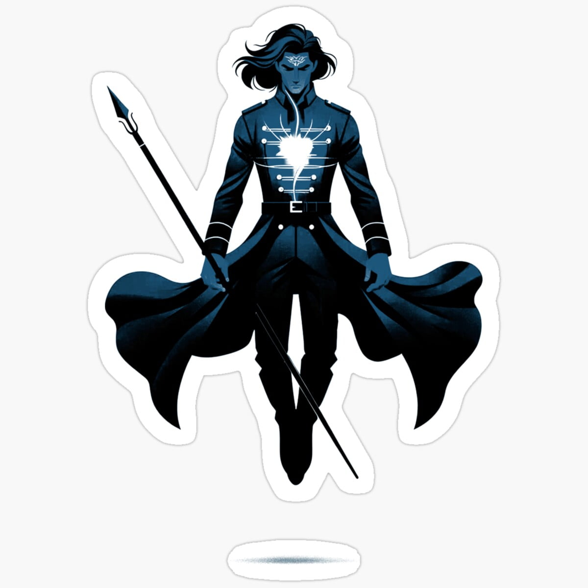 Kira Sticker - Kaladin - Stormlight Archive Sticker, Funny Waterproof ...