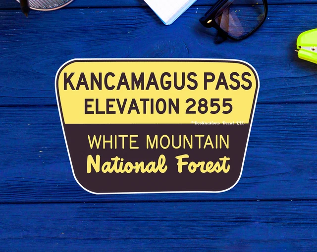 Kira Sticker With Kancamagus Pass White Mountain National Forest New ...
