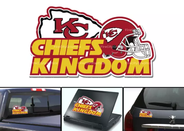 Kira Sticker With Kansas City Kansas City Football Team Kingdom Decal ...