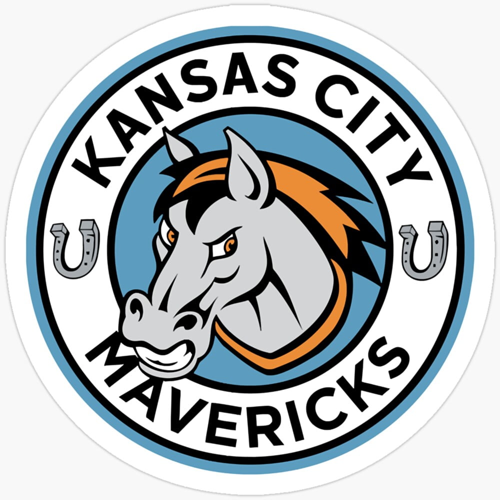 Kira Sticker - Kansas City Mavericksperfect Sticker Gift For Everyone ) - Walmart.com