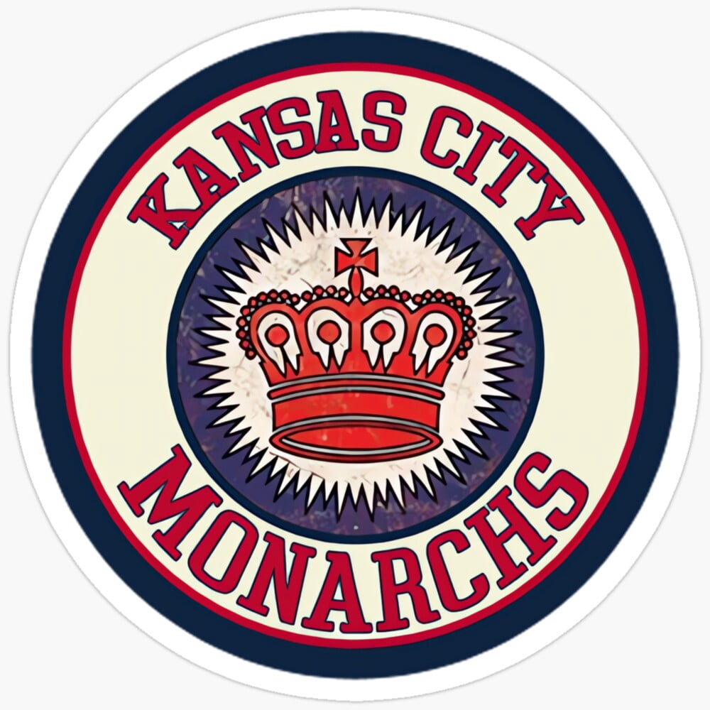 Kira Sticker - Kansas City Monarchs Negro League Retro Logopencer ...