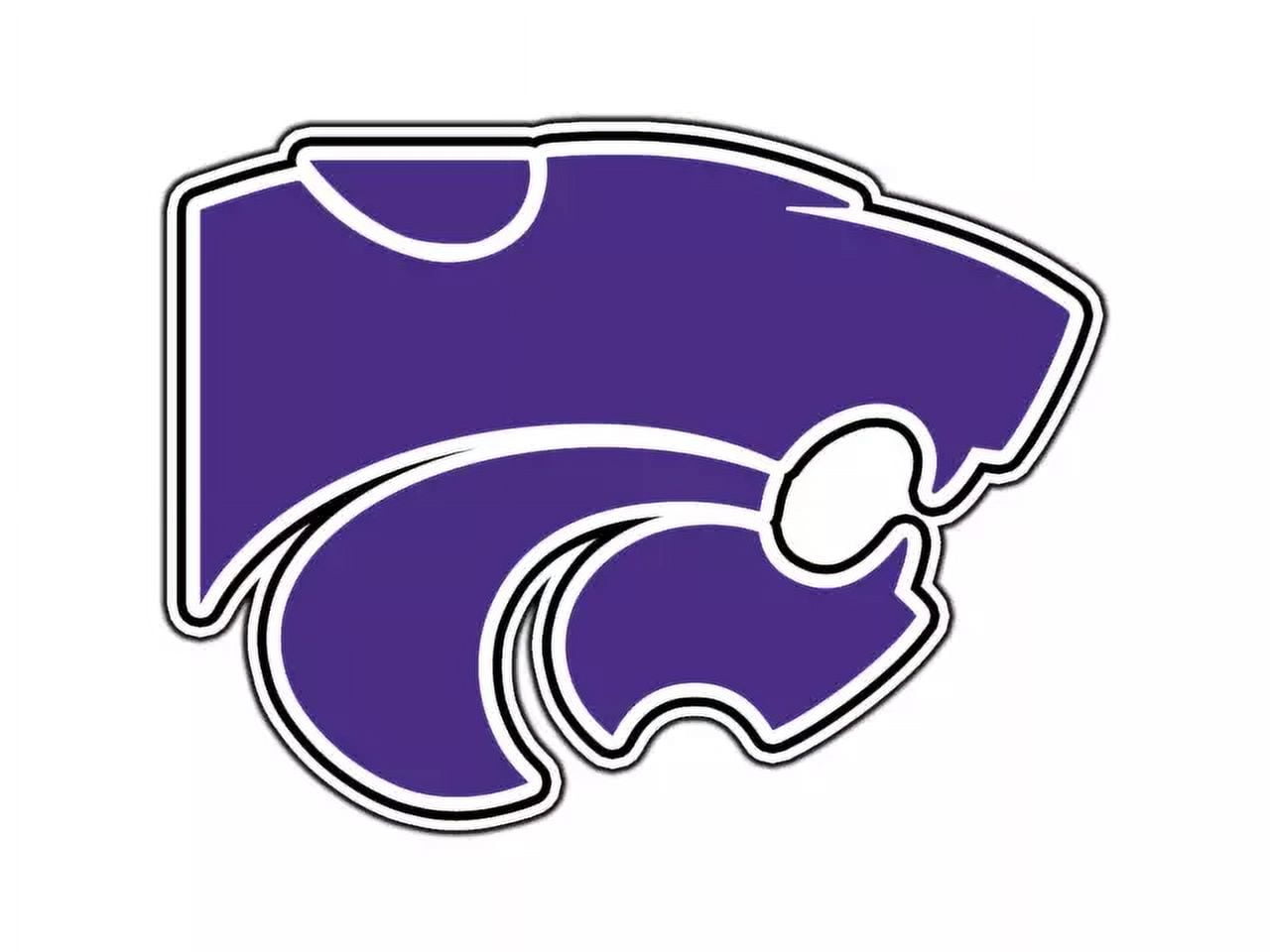 Kira Sticker With Kansas State Wildcats Mascot Logo #1 Decorative ...
