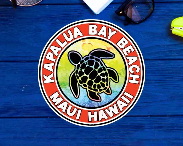 Kira Sticker With Kapalua Bay Beach Maui Decal To Hawaii Made In Usa ...