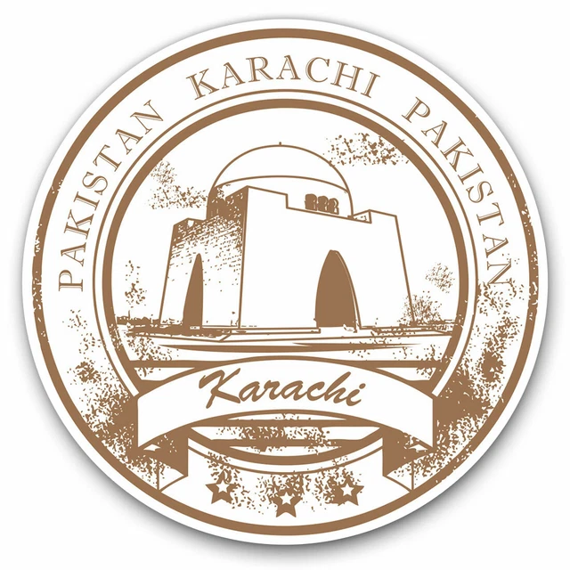 Kira Sticker With Karachi Pakistan Quaid E Azam Cool Gift Decorative ...
