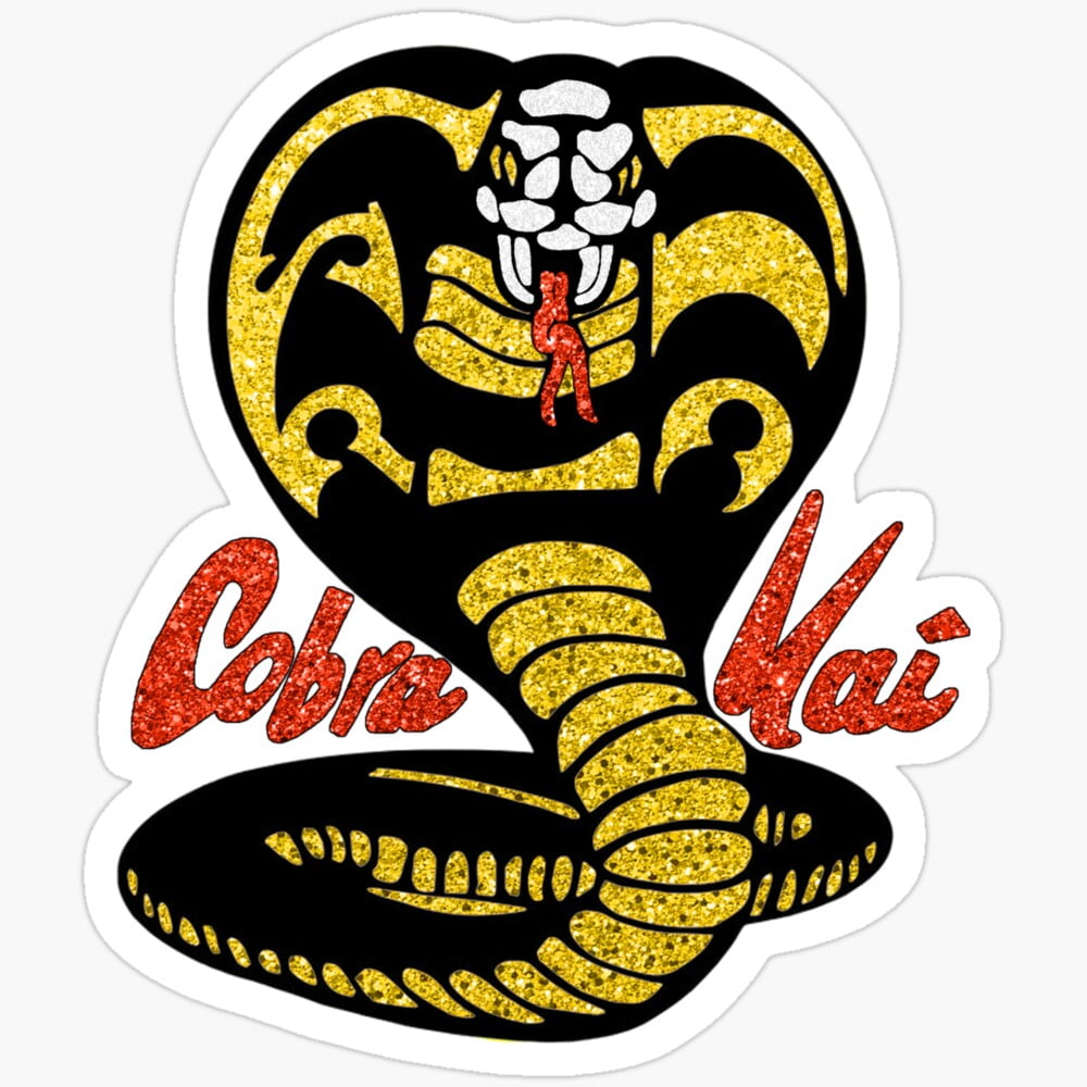 Kira Sticker - Karate Cobra Kai Miyagi Do Gift For You - Phone Stickers ...