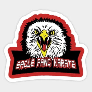 Kira Sticker With Karate Kid Cobra Kai Eagle Fang Karate Decorative ...