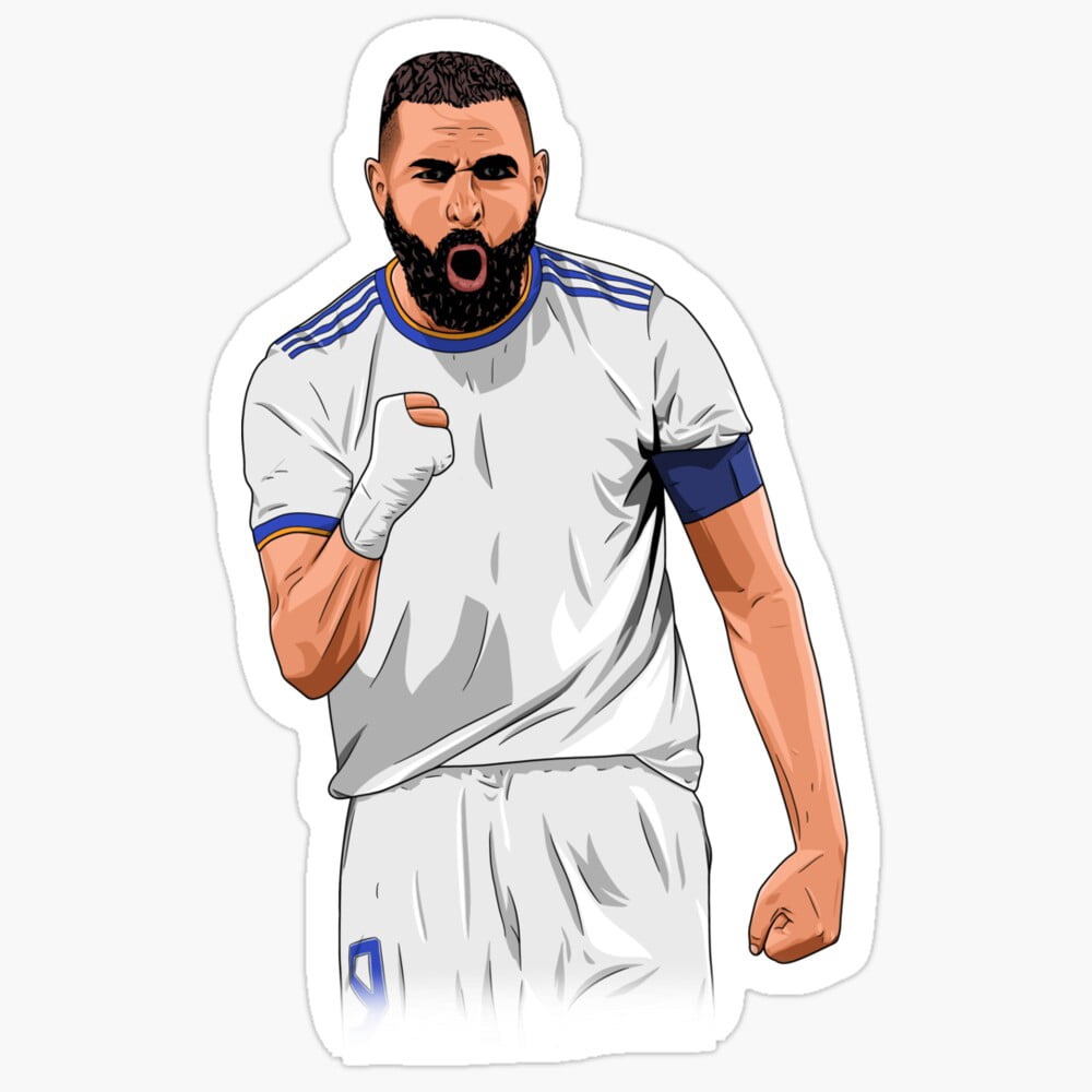 Kira Sticker - Karim Benzema Sticker - Single, Trio, Or Squad — Collect ...
