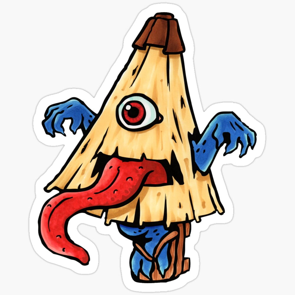 Kira Sticker - Kasa Obake Yokai Gift For You - Phone Stickers, Waterproof Decals Water Bottles ...