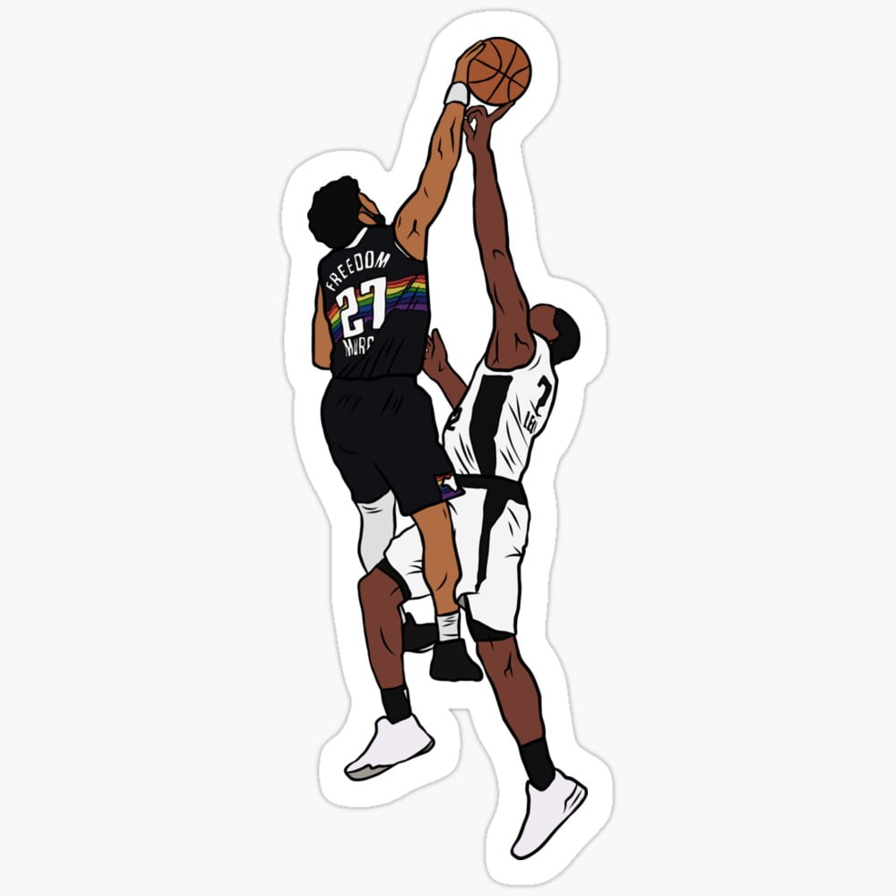 Kira Sticker - Kawhi Leonard Block Sticker - Single, Trio, Or Squad ...