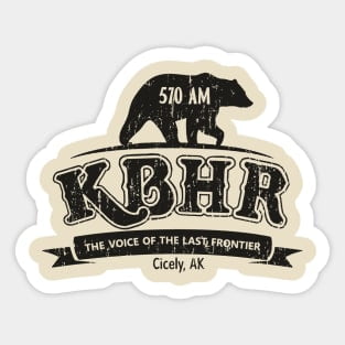 Kira Sticker With Kbhr Northern Exposure Cicely Alaska Decorative ...