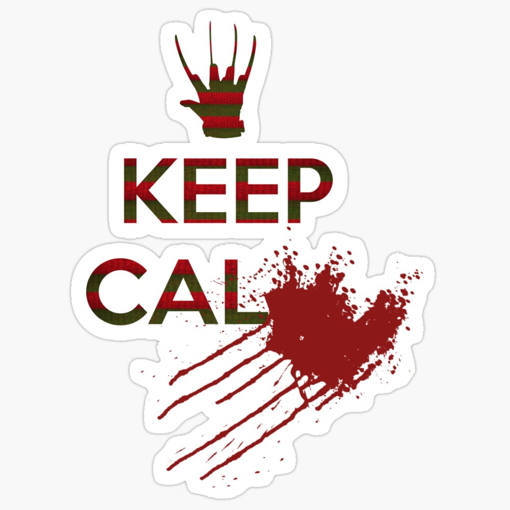 Kira Sticker - Keep Calm... Freddy 2 Gift For You - Phone Stickers ...