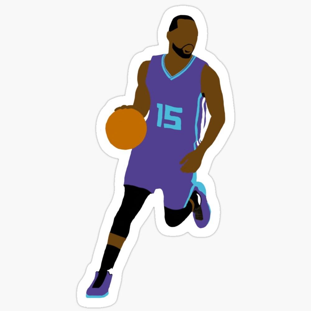 Kira Sticker - Kemba Walker Dribbling Sticker - Single, Trio, Or Squad ...