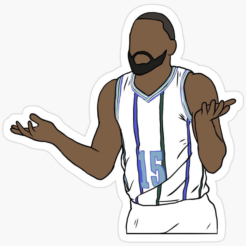 Kira Sticker - Kemba Walker Shrug Sticker - Single, Trio, Or Squad ...