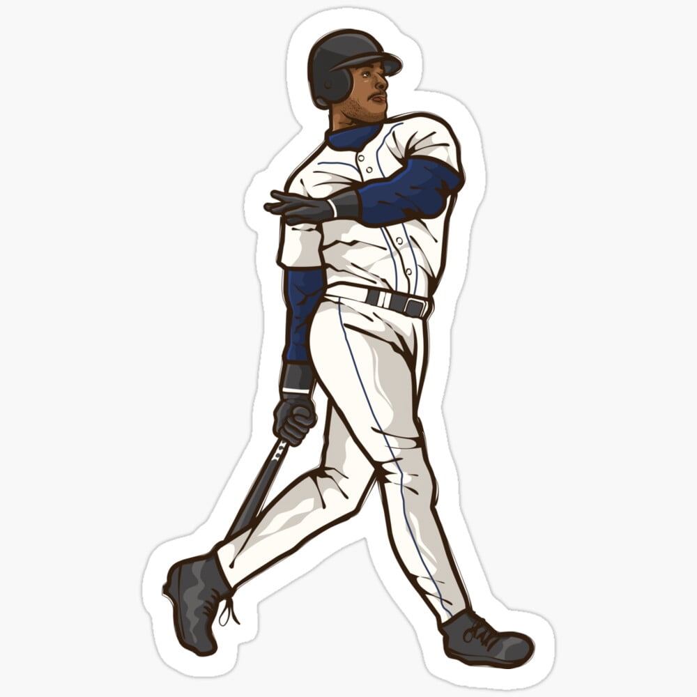 Kira Sticker - Ken Griffey Jr Swing Sticker - Single, Trio, Or Squad ...