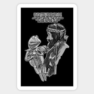 Kira Sticker With Kermit The Frog Jim Henson Quote Shirt Design ...