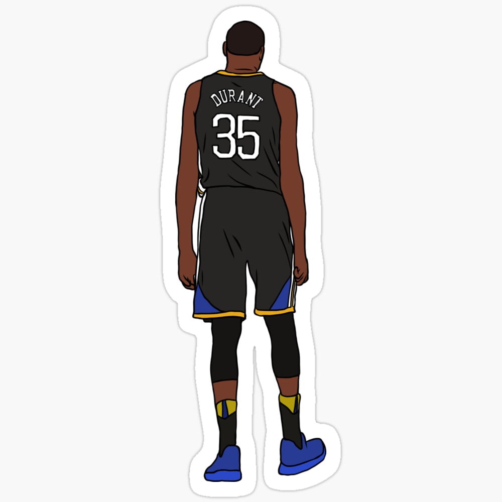 Kira Sticker - Kevin Durant Back-To Perfect Gift for everyone ...