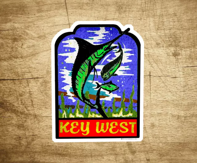 Kira Sticker With Key West Florida Decal Vintage Style Decorative ...