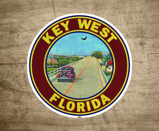 Kira Sticker With Key West Overseas Highway Decal Florida Keys Vintage ...