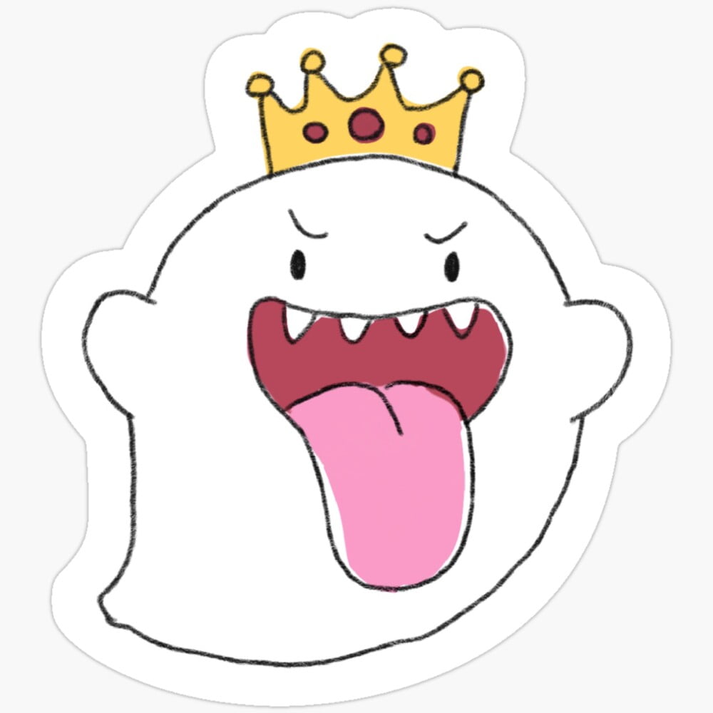 Kira Sticker King Boo - Perfect Birthday Gift For Everyone - Walmart.com