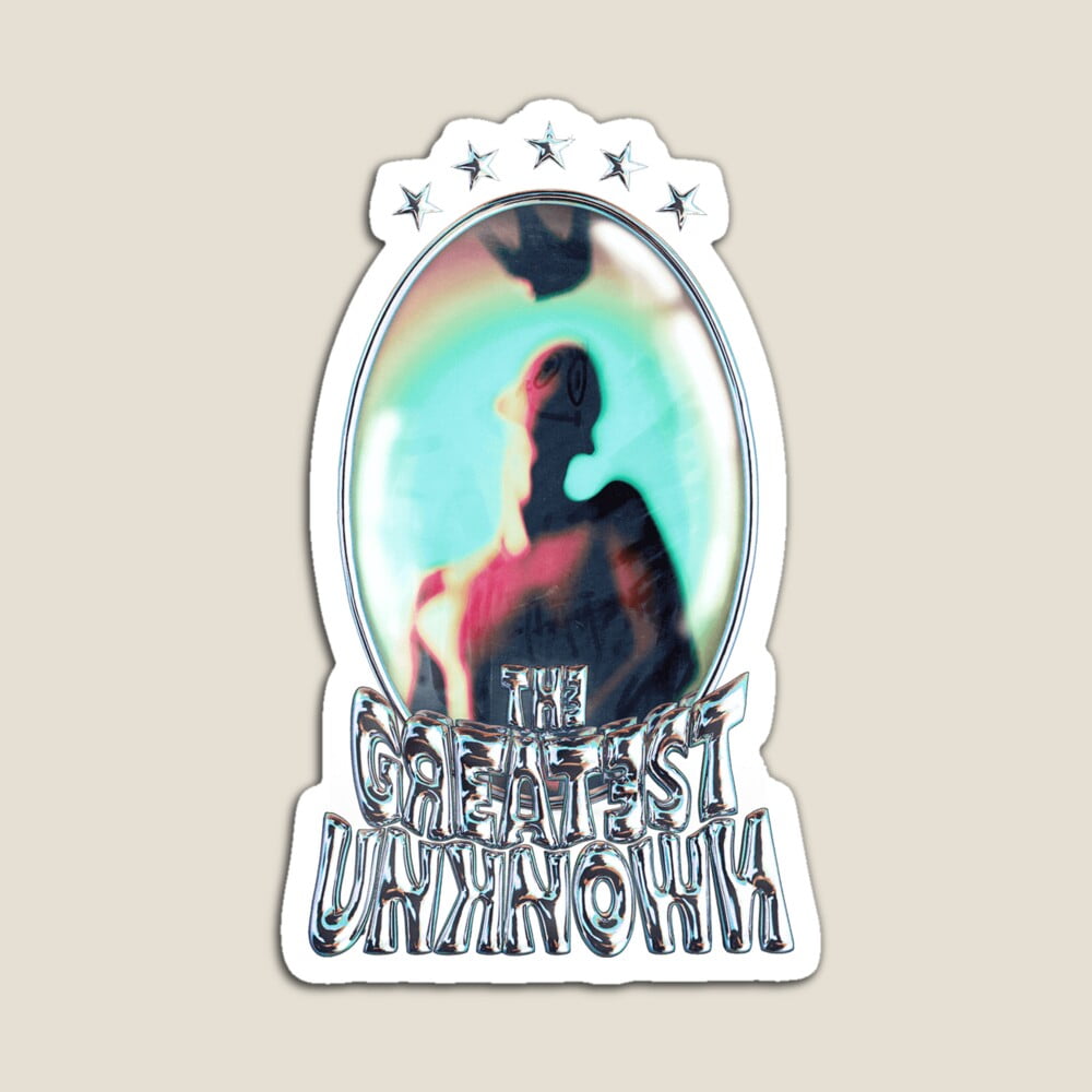 Kira Sticker With King Gnu - 'The Greatest Unknown' Album Graphic ...