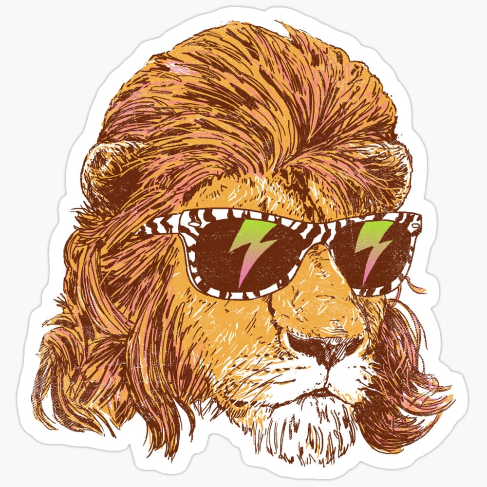 Kira Sticker - King Of The '80S Sticker - Single, Trio, Or Squad ...