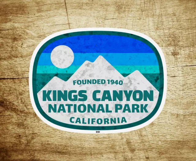 Kira Sticker With Kings Canyon Decal National Park Cascade Range ...