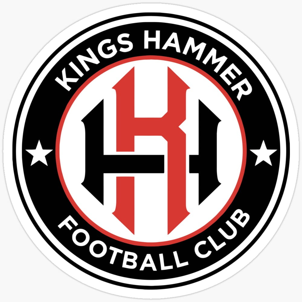 Kira Sticker - Kings Hammer Fc Logo Uslperfect Sticker Gift For ...