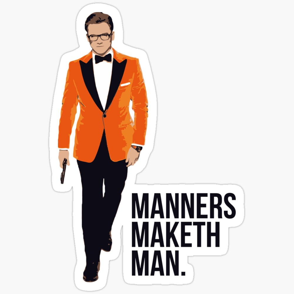 Kira Sticker - Kingsman Perfect Gift for everyone ) - Walmart.com