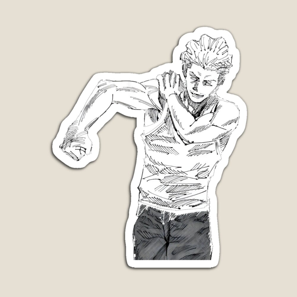 Kira Sticker With Kinji Hakari A Kinji Hakari A Kinji Hakari Decorative ...