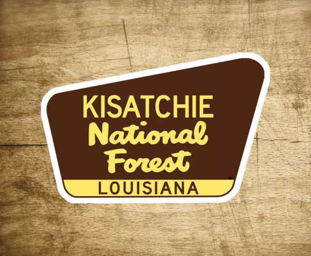 Kira Sticker With Kisatchie National Forest Decal Louisiana Park ...