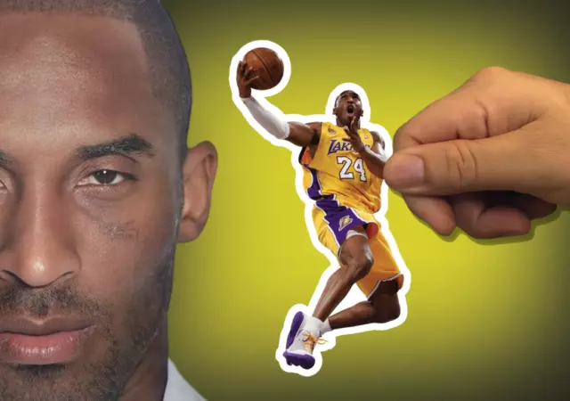Kira Sticker With Kobe Bryant Los Angeles Los Angeles Basketball Team ...
