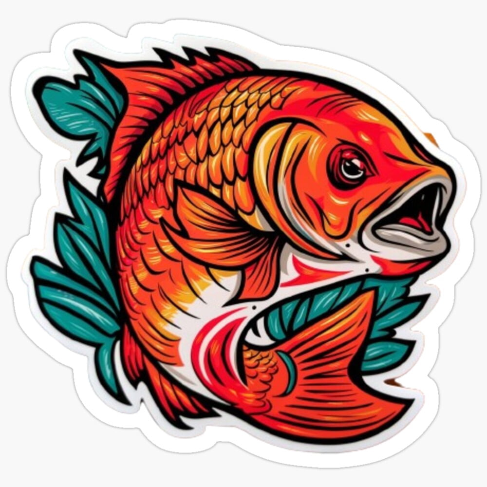Kira Sticker - Kokanee Salmon Gift For You - Phone Stickers, Waterproof ...