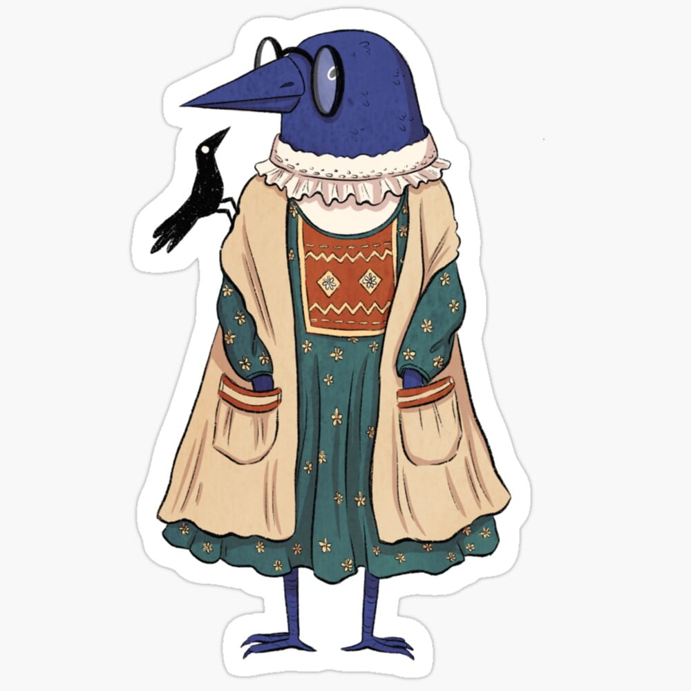 Kira Sticker - Koo And Gully - Ruffles And Pockets - Phone Stickers ...