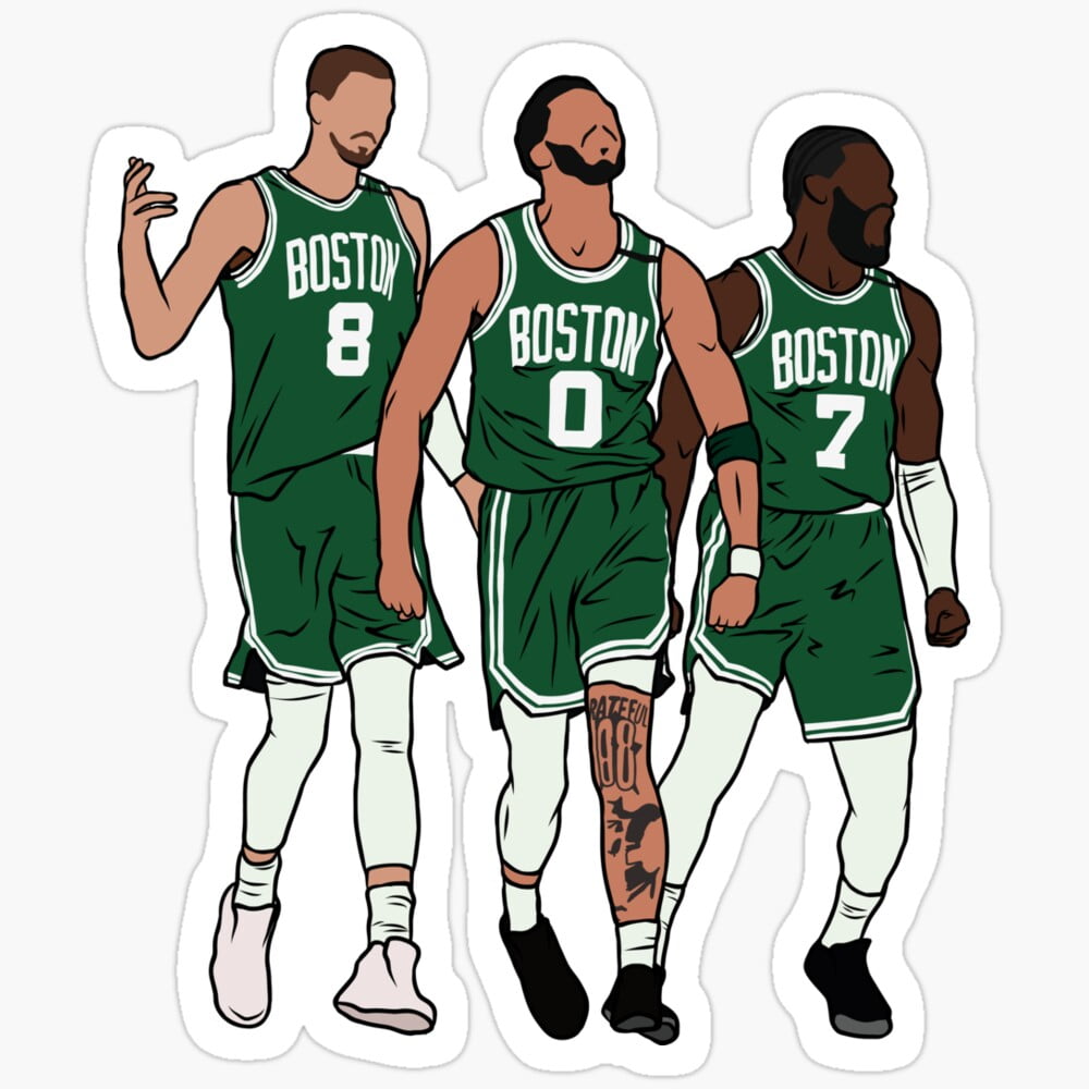 Kira Sticker - Kristaps Porzingis & The Jays Sticker - Single, Trio, Or ...