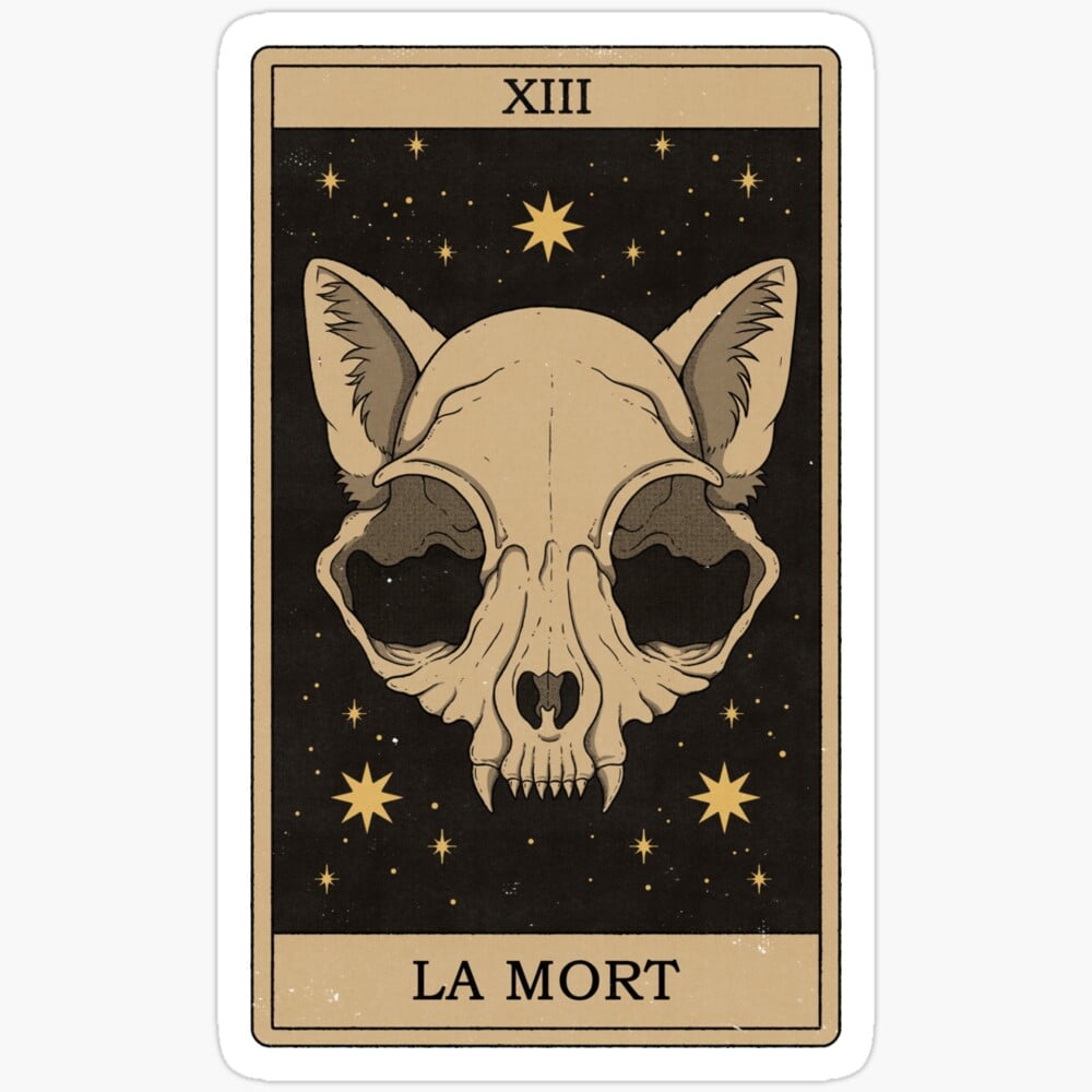 Kira Sticker - La Mort - Des Chats Perfect Sticker Gift For Everyone ...