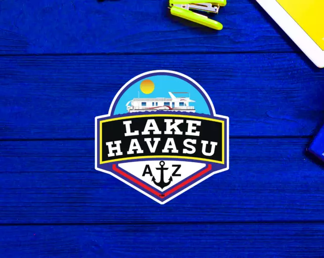 Kira Sticker With Lake Havasu Arizona Decal Houseboat House Boat ...