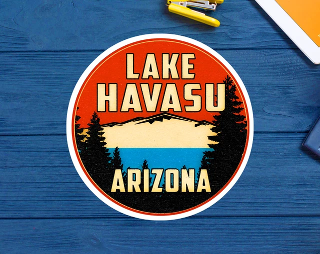 Kira Sticker With Lake Havasu Arizona Decal Houseboat House Boat ...