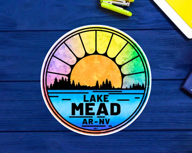 Kira Sticker With Lake Mead Arizona Nevada Decal To Indoor Outdoor ...