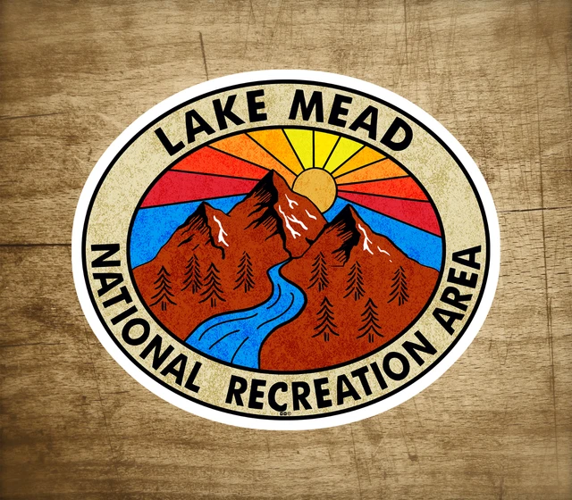 Kira Sticker With Lake Mead Nevada Decal Skiing Lakes Boating ...