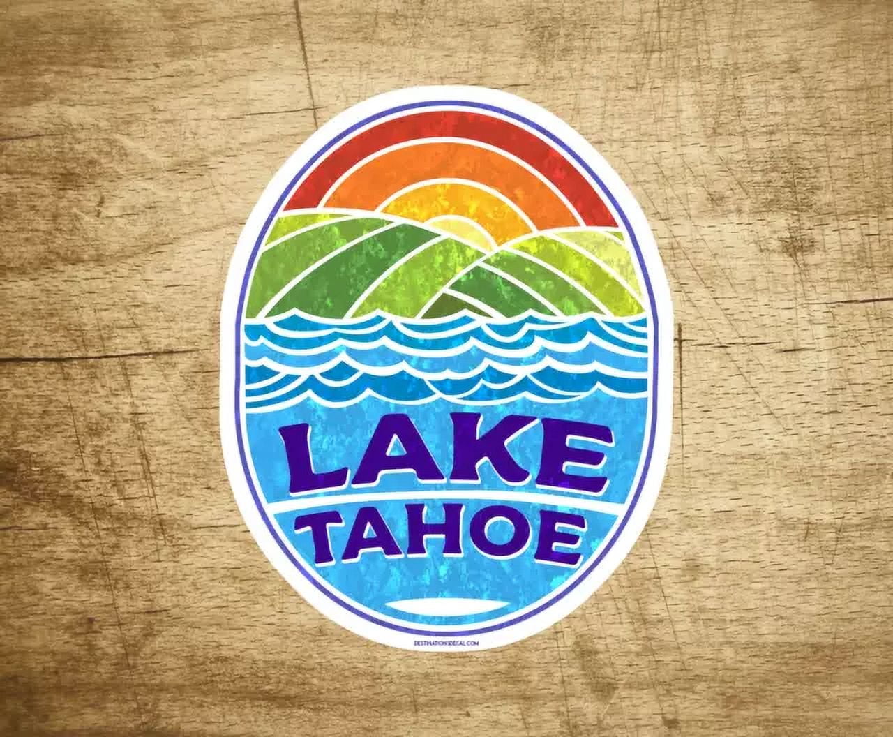 Kira Sticker With Lake Tahoe California Decal Indoor Outdoor Decorative ...