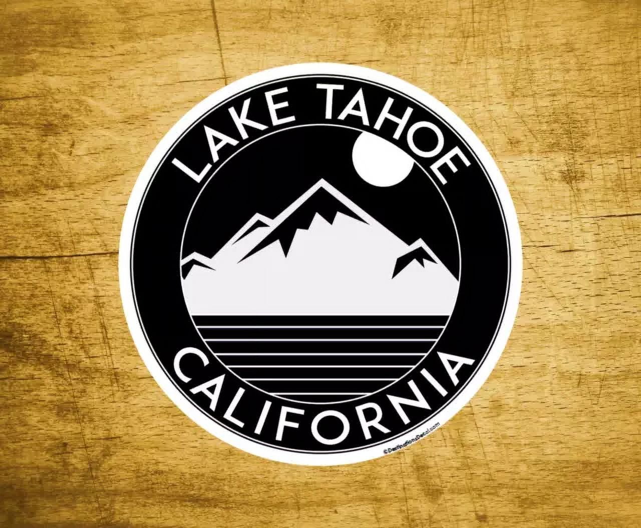 Kira Sticker With Lake Tahoe California Decal Skiing Lakes Boating ...