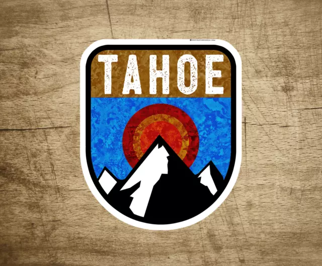 Kira Sticker With Lake Tahoe California Decal Skiing Lakes Boating ...