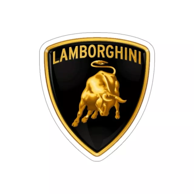 Kira Sticker With Lambo Luxury Vehicle Illustration Artwork Design Logo ...